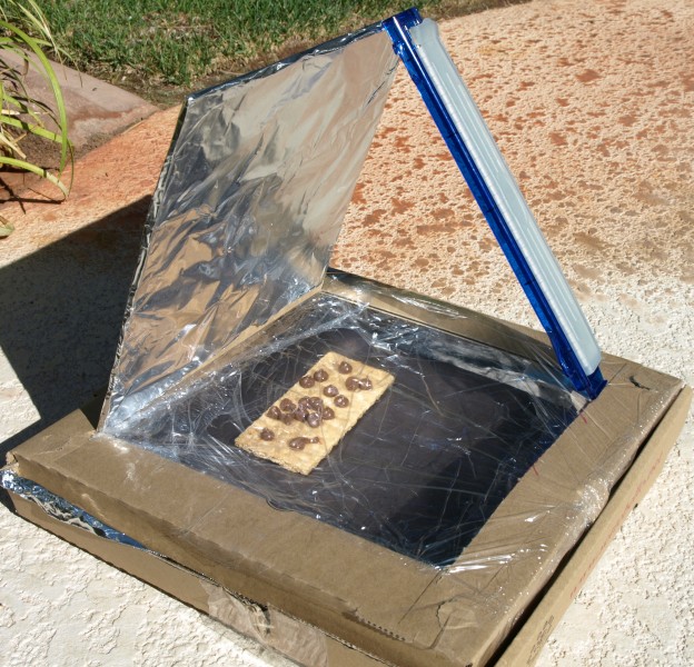 Solar oven cooking - Virtually Montessori